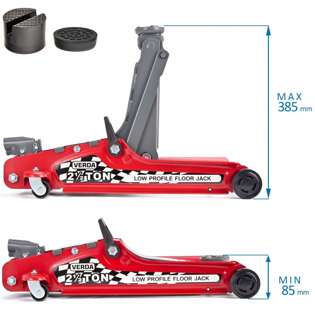 Verda Wagenheber 2,5t Rangierwagenheber 85 - 385 mm SN10559
